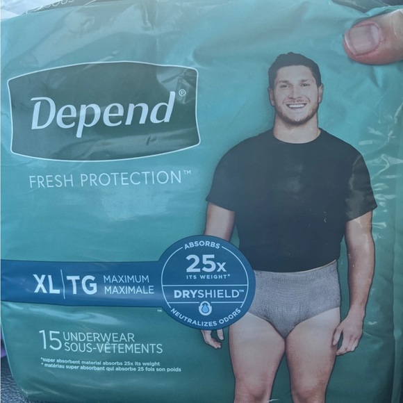 Depend | Underwear & Socks | Depend Fresh Protection Incontinence ...